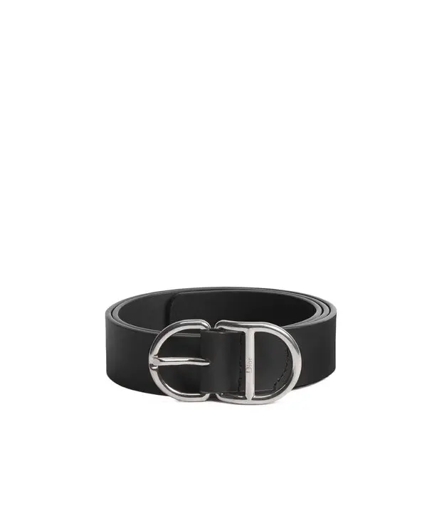 Dior Cd Belt - Black