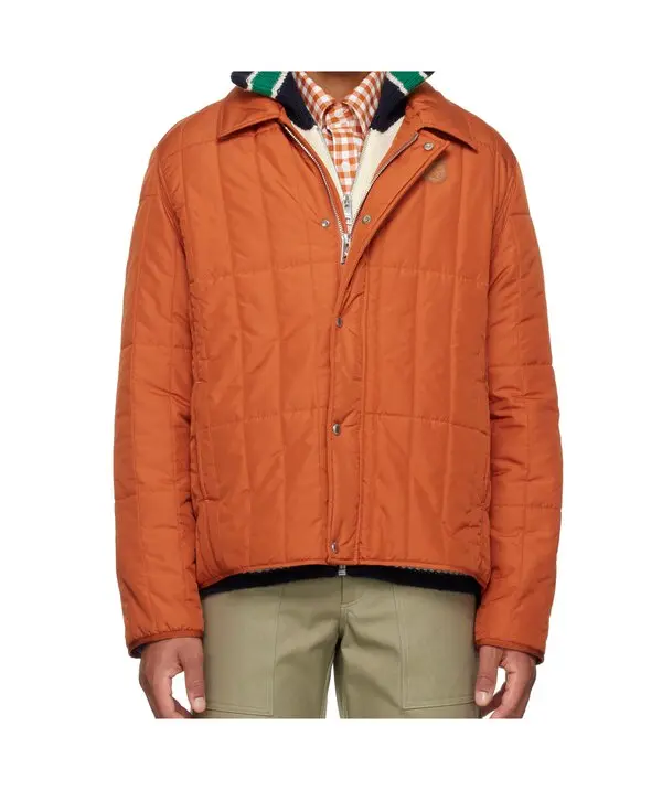 Maison Kitsuné Quilted Cotton Jacket