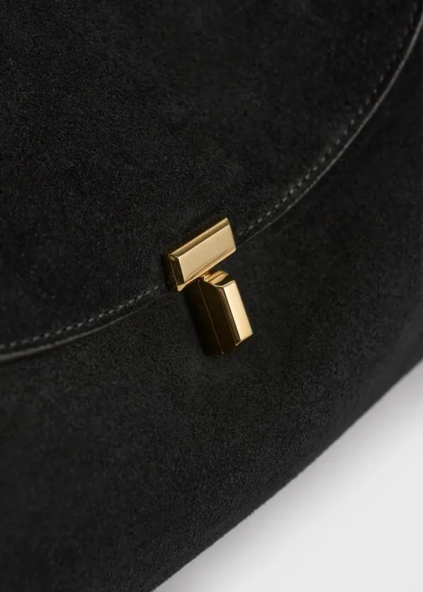 TOTEME T-lock Shoulder Bag