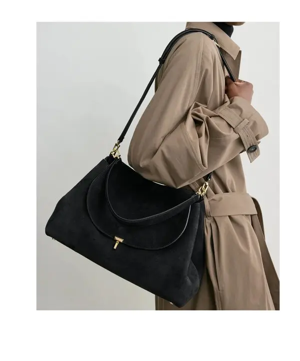 TOTEME T-lock Shoulder Bag