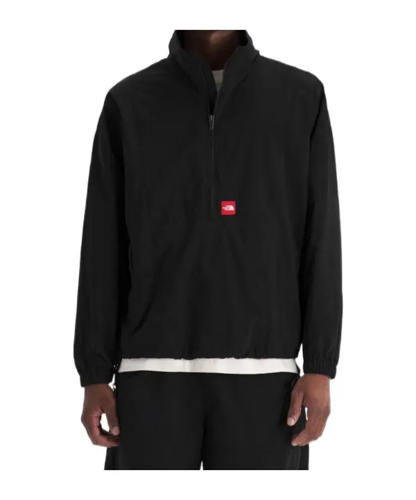 The North Face Half Zip Pullover Jacket - Black