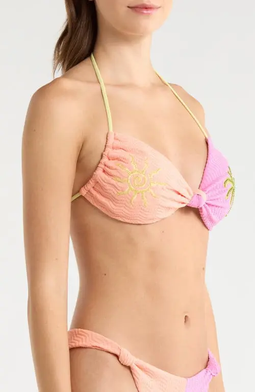 Rip Curl Topanga Textured Bikini Top