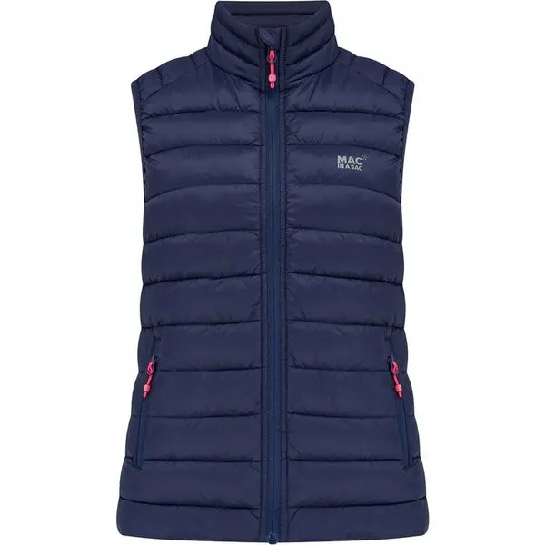 MAC IN A SAC Synergy Thermolite Vest - Navy