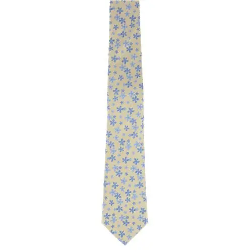Trafalgar Weldon Floral Silk Neckties Daddy & Me Set