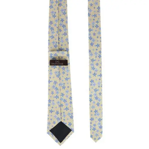 Trafalgar Weldon Floral Silk Neckties Daddy & Me Set