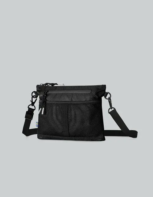 GASTON LUGA Lightweight Crossbody - Black