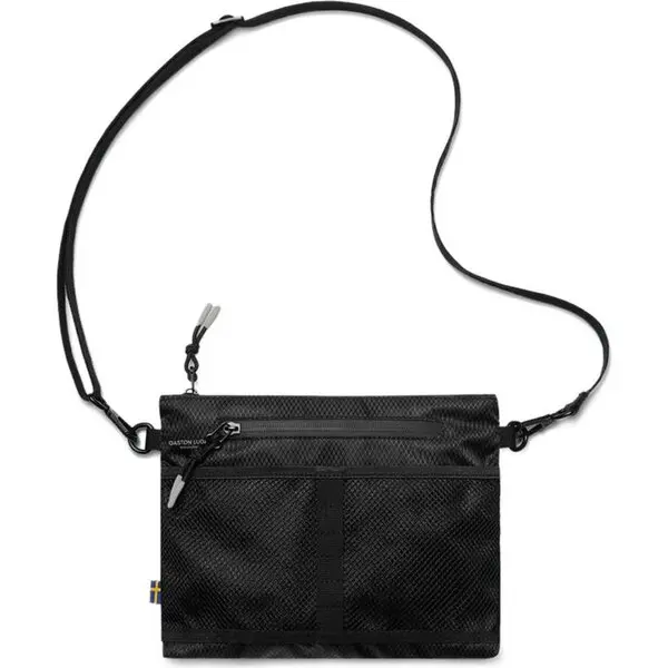 GASTON LUGA Lightweight Crossbody - Black