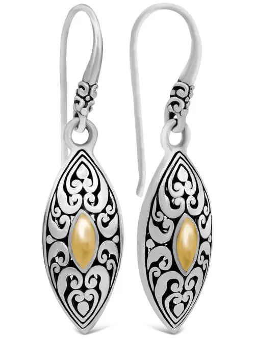 DEVATA Angel Eyes Earrings - Silver