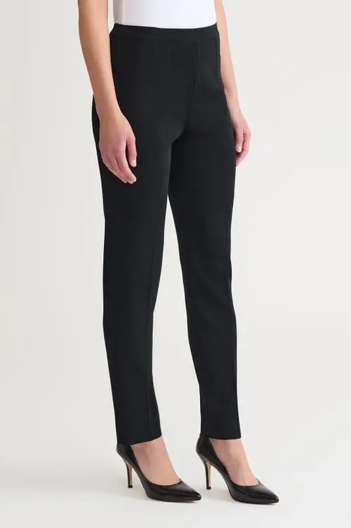 Ming Wang Straight-leg Knit Pants