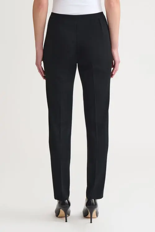Ming Wang Straight-leg Knit Pants