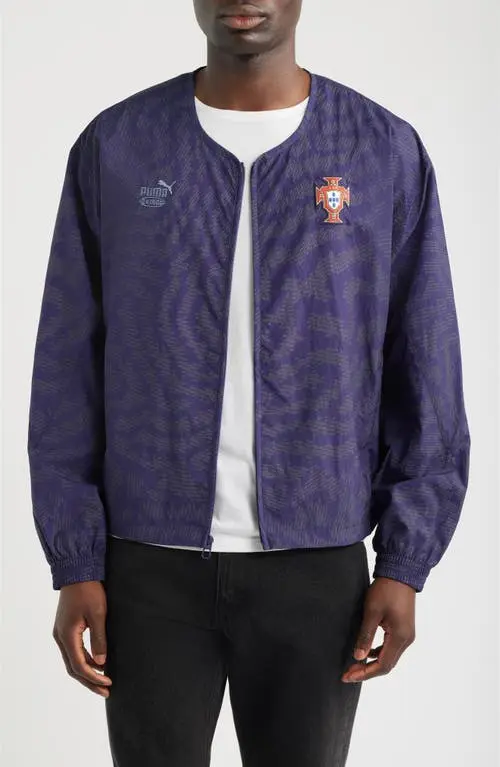 PUMA X Salehe Bembury Portugal Track Jacket - Deep Plum