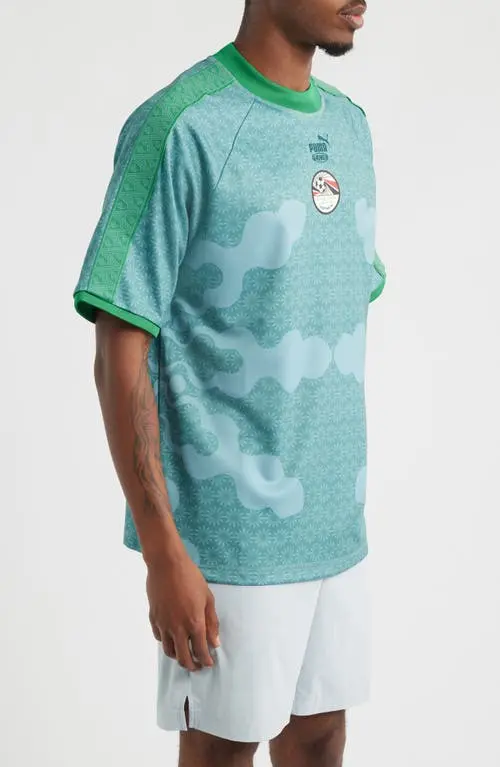 PUMA X Salehe Bembury Egypt Collaboration Jersey - Adriatic
