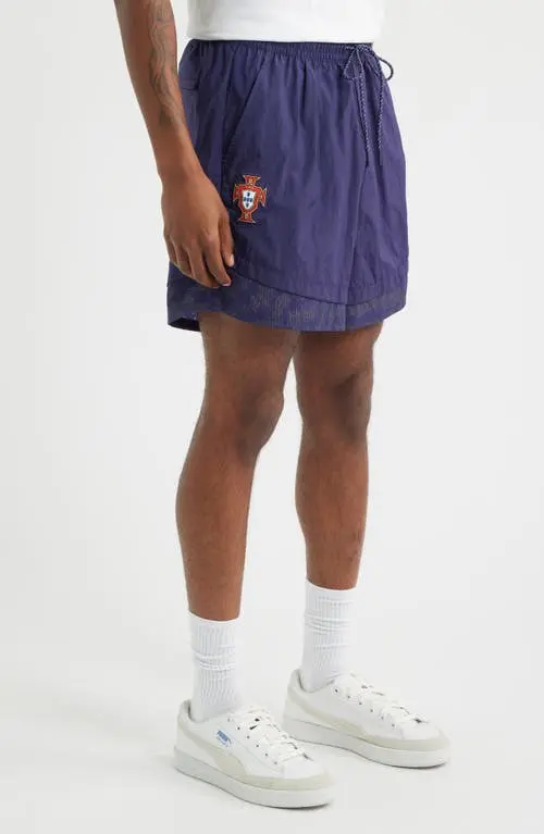 PUMA X Salehe Bembury King Track Shorts - Deep Plum