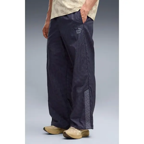 PUMA X Fpf X Salehe Bembury Warm-up Pants - Deep Plum