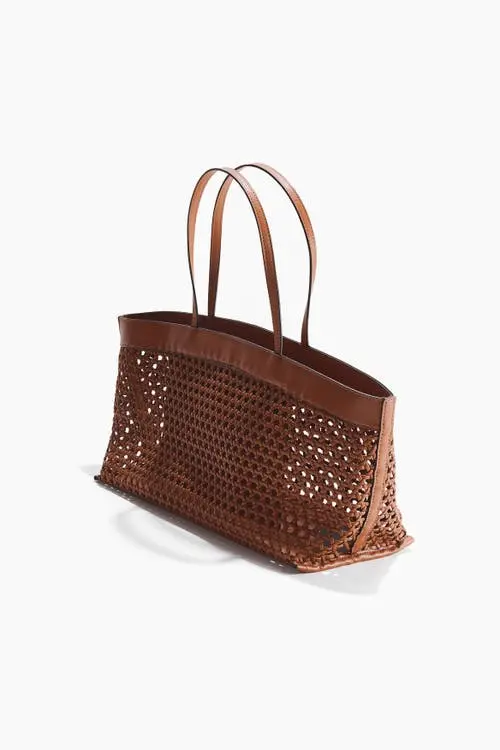 H&m Lattice-weave Shopper