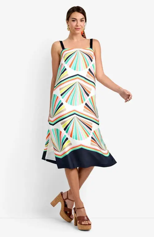 Trina Turk Bayside Midi Dress - Coppelia