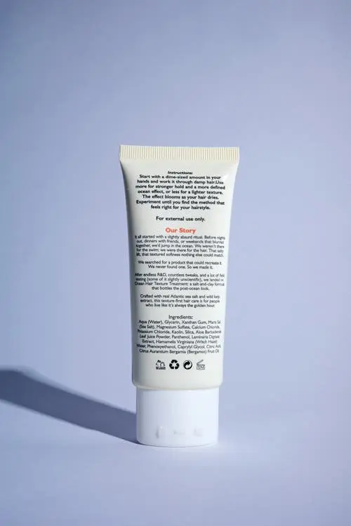 MONTAUK HAIR CO. Ocean Hair Texture Treatmenttrial Size