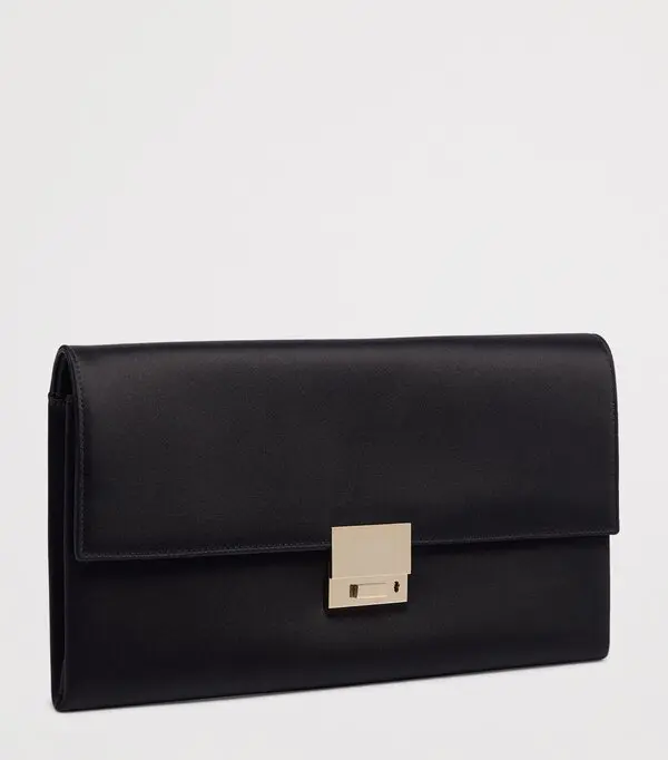 TOM FORD Large Satin Clutch Bag