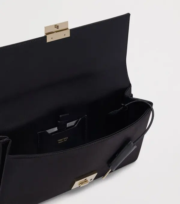 TOM FORD Large Satin Clutch Bag