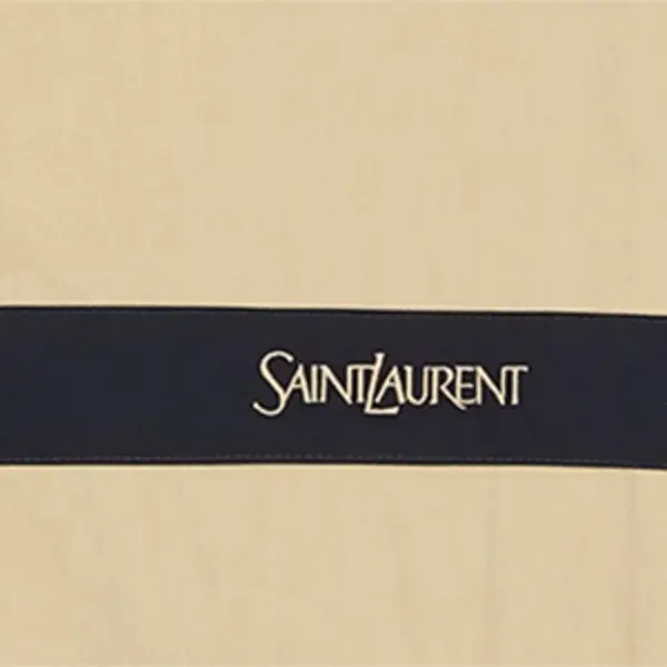 Saint Laurent Cotton Logo Windbreaker Jacket