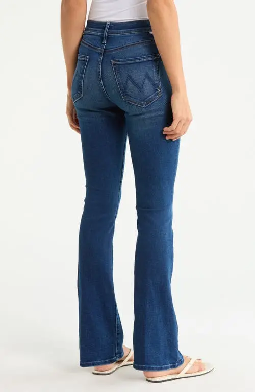MOTHER The Insider Skimp High Waist Straight Leg Jeans