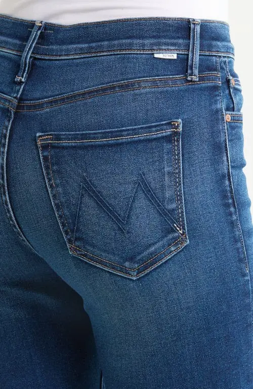 MOTHER The Insider Skimp High Waist Straight Leg Jeans