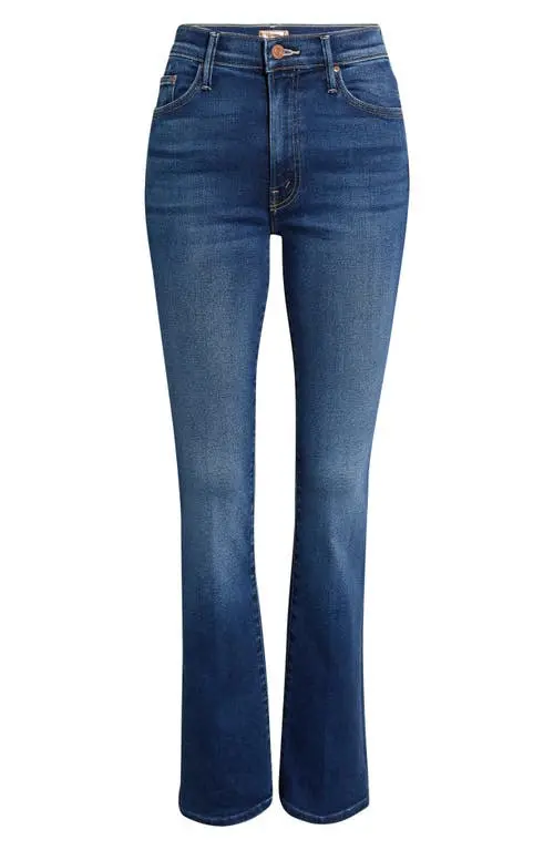 MOTHER The Insider Skimp High Waist Straight Leg Jeans