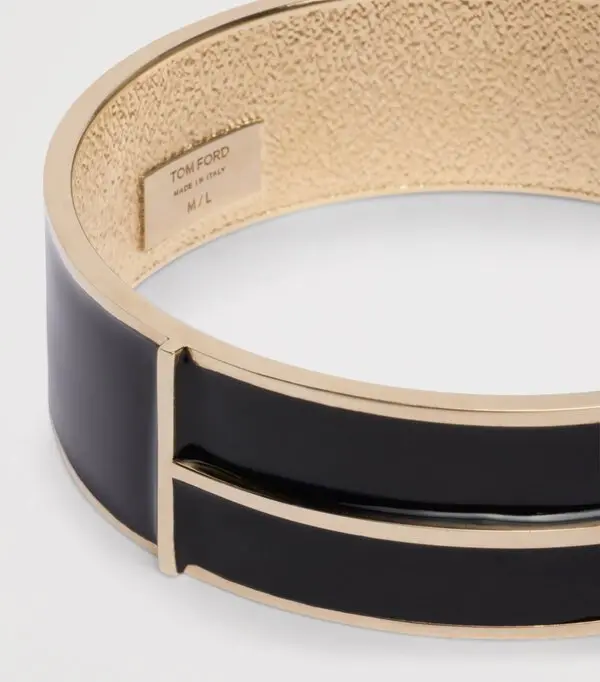 TOM FORD Wide Enamel Bangle