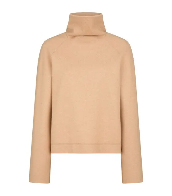 TOM FORD Cashmere Rollneck T-shirt - Beige