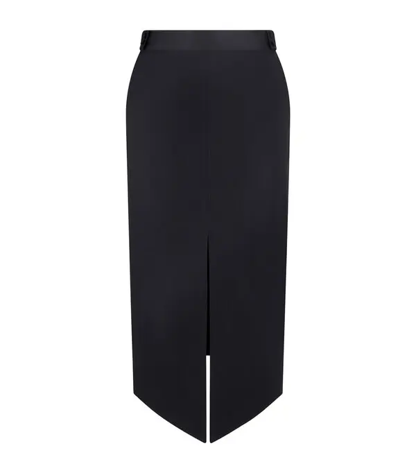 TOM FORD Tuxedo Pencil Skirt - Black