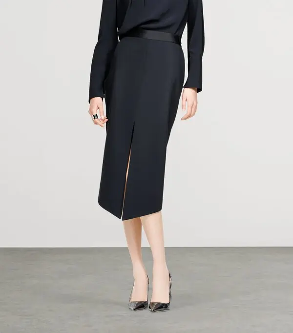 TOM FORD Tuxedo Pencil Skirt