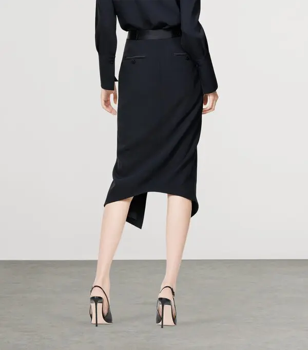 TOM FORD Tuxedo Pencil Skirt