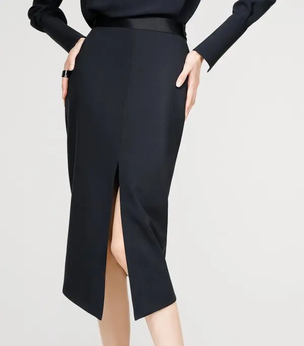 TOM FORD Tuxedo Pencil Skirt