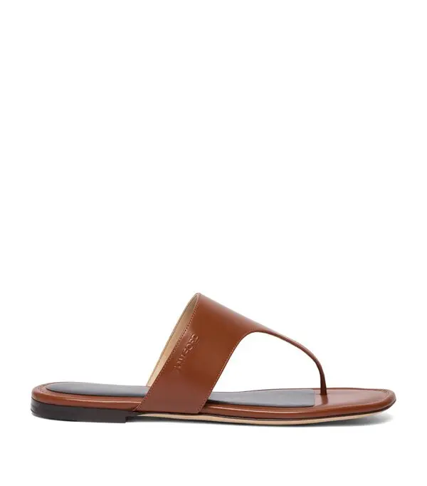 TOM FORD Calf Leather Julianne Sandals