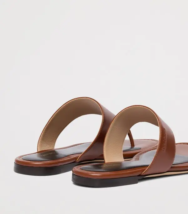 TOM FORD Calf Leather Julianne Sandals