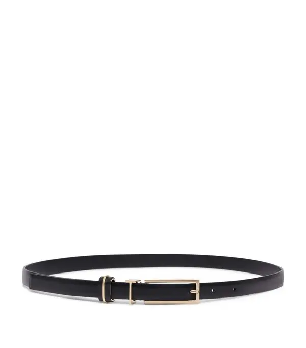 TOM FORD Leather T Icon Belt