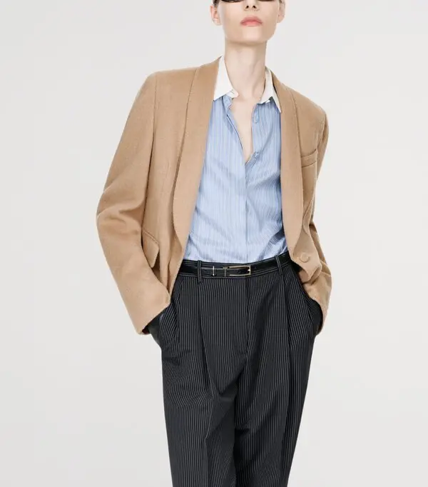 TOM FORD Leather T Icon Belt