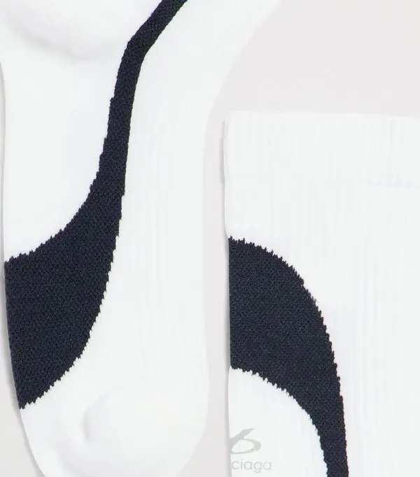 Balenciaga Wave Print Socks
