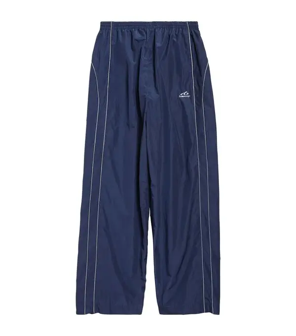 Balenciaga Bodies Sweatpants - Red