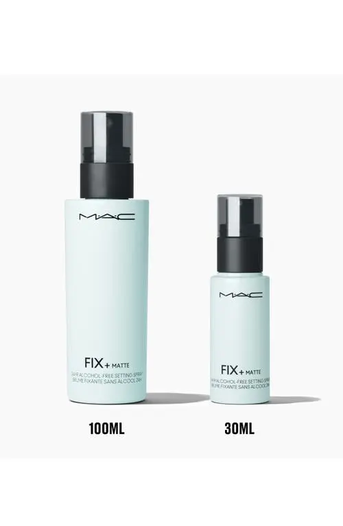 MAC COSMETICS Fix+ Matte 24hr Alcohol-free Setting Spray
