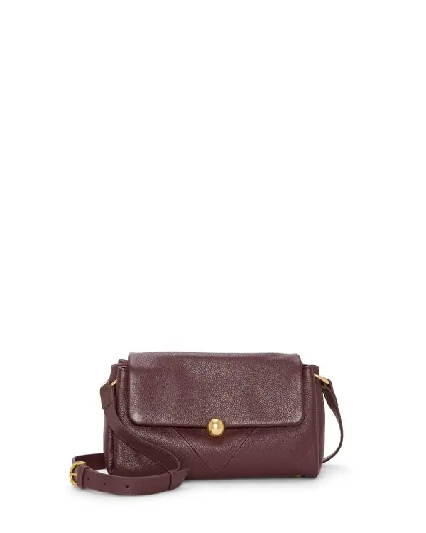 Vince Camuto Medna Crossbody Bag With Brass Hardware