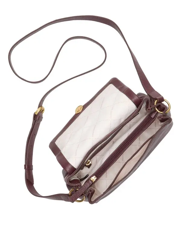 Vince Camuto Medna Crossbody Bag With Brass Hardware