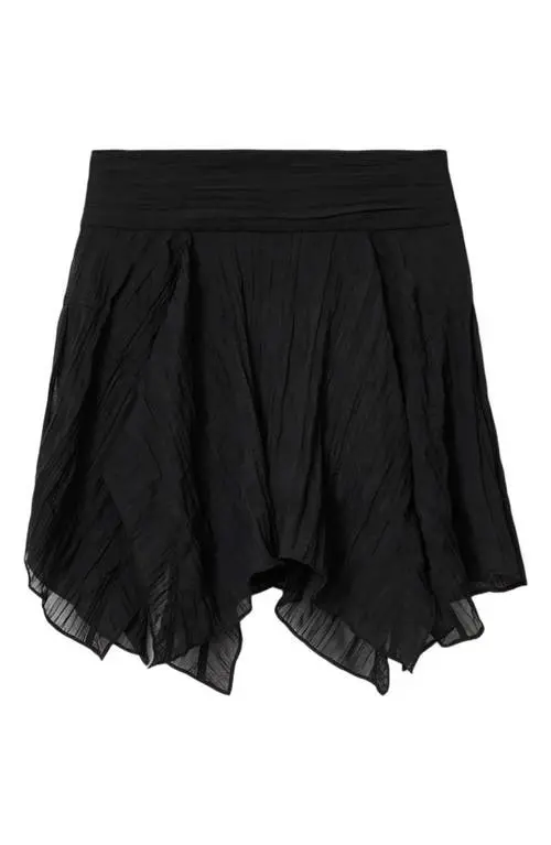 ALLSAINTS Asal Asymmetric Miniskirt