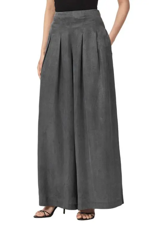 ALLSAINTS Marrlo Wide Leg Pants - Graphite Blue