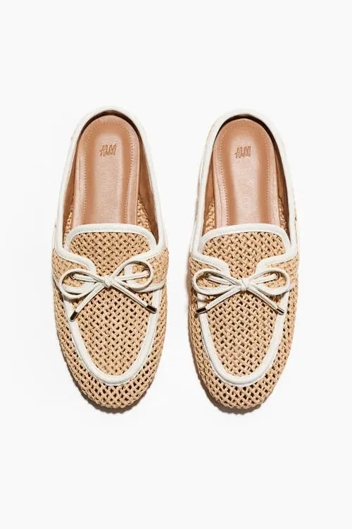 H&m Mules - Beige