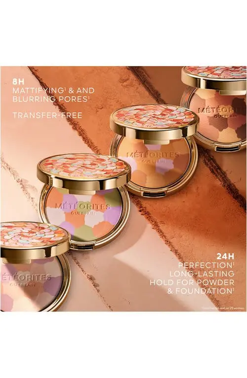 GUERLAIN Meteorites Compact Mattifying Pressed Setting Powder