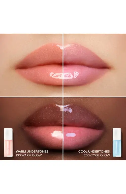 GUERLAIN Kiss Kiss Bee Glow Tinted Lip Oil - Warm