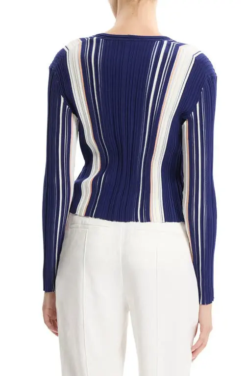 Theory Berk Rib Cardigan