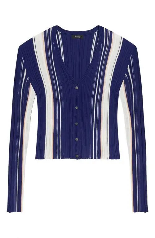 Theory Berk Rib Cardigan