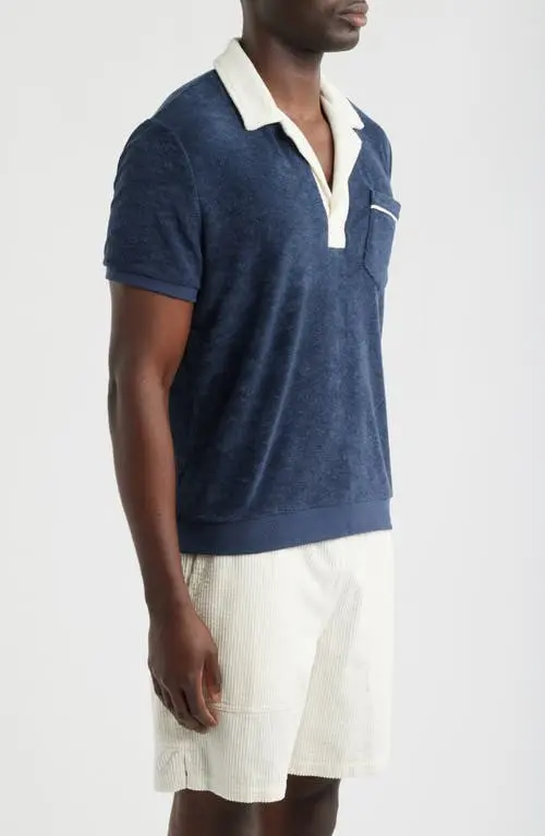 Marine Layer Emilio Vintage Terry Polo